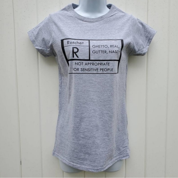 Tops | Custom Made Rated R Ratchet Tshirt | Poshmark